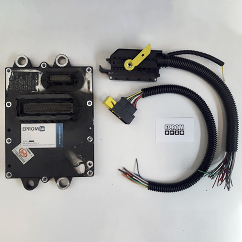 EPROMLab | Averias Comúnes: MERCEDES - BENZ - TRUCK - TEMIC - PLD